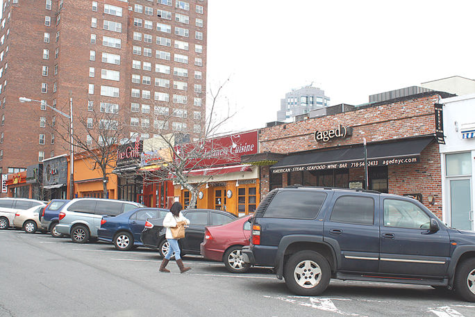Restaurant Row plans taken off the menu | | qchron.com