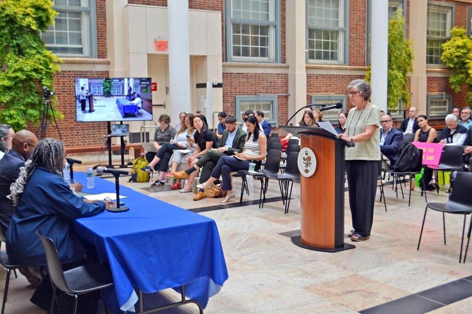 One LIC gets mixed reviews at Boro Hall | | qchron.com