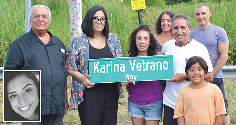 Street co-named for Karina Vetrano | | qchron.com