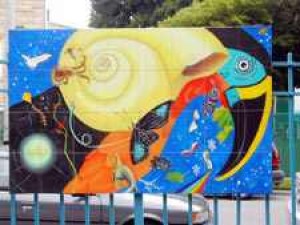 Whitestone Students Discover The Public Mural Artists Within | | qchron.com