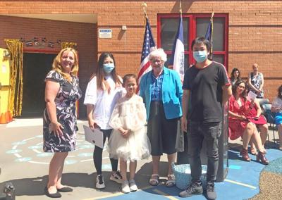 Stavisky student honored | | qchron.com