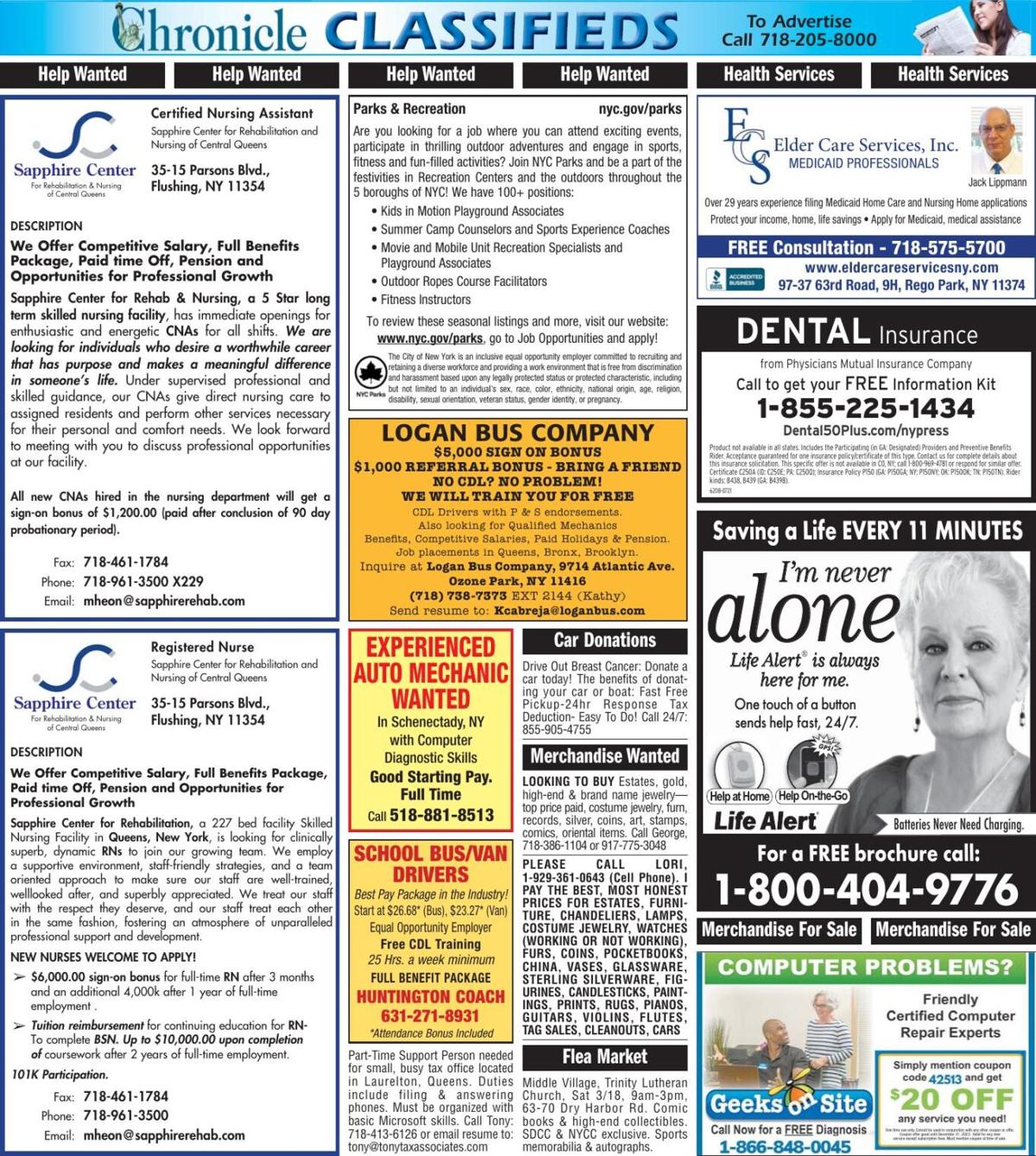 Classifieds | | qchron.com