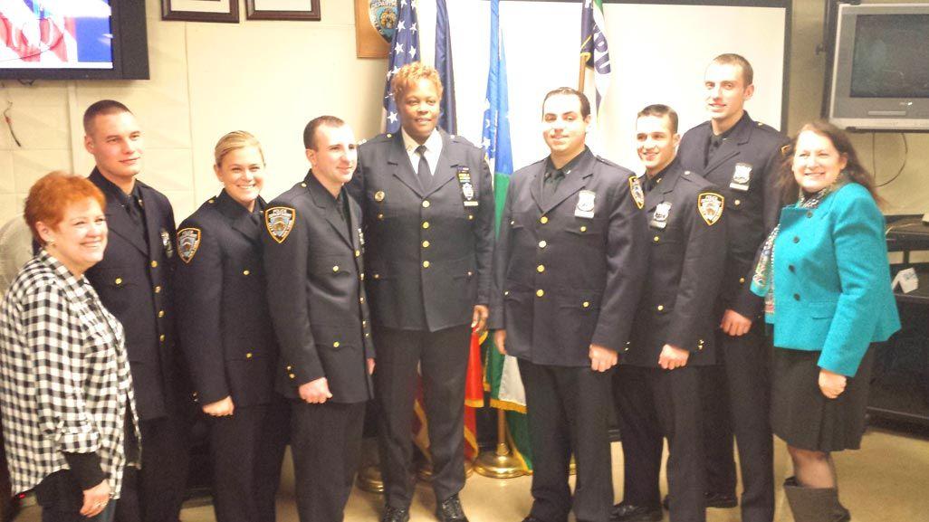 New 112th Precinct officers | | qchron.com