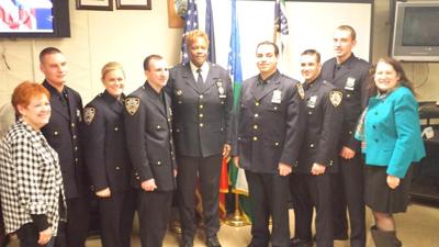 New 112th Precinct officers | | qchron.com