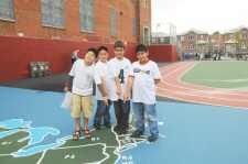 New playground at P.S. 79 | | qchron.com