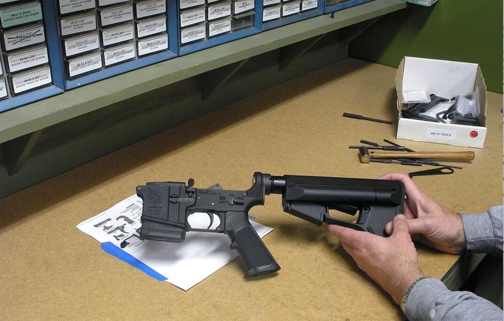 Ghost gun trafficker prosecuted: DA Katz | | qchron.com