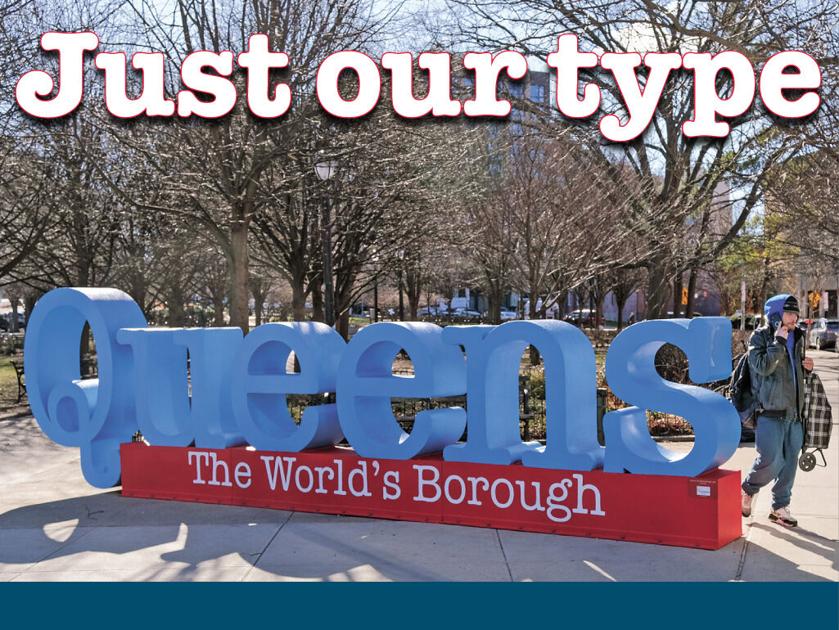 Queens sign should stay put: neighbors | | qchron.com