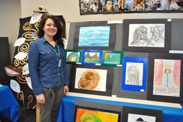 Art is therapy at Jamaica Hospital | | qchron.com