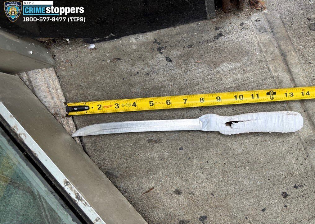 Police shoot man wielding knife in Astoria | | qchron.com