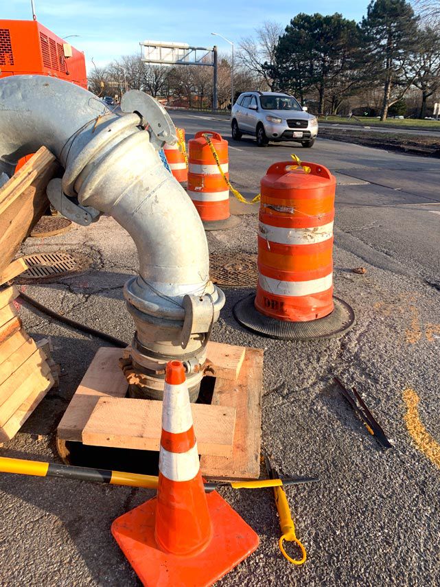 Digging for a fix in S. Ozone Park mess | | qchron.com