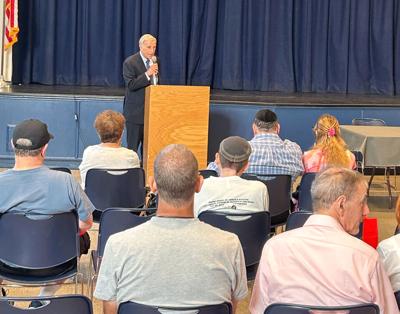 Weprin fights drug deaths, fire | | qchron.com
