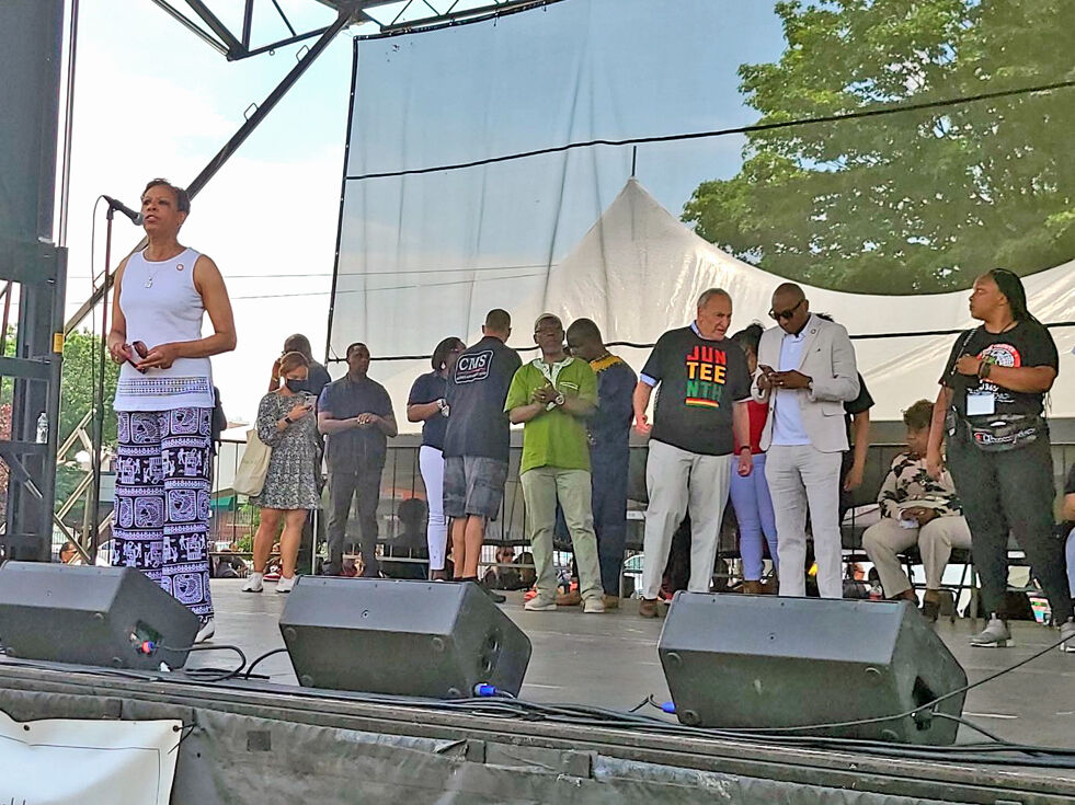 Juneteenth in Queens | | qchron.com