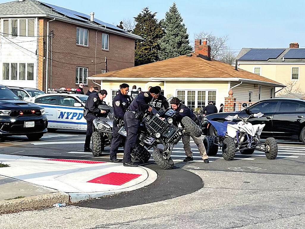 ATV crackdown begins earlier this year | | qchron.com