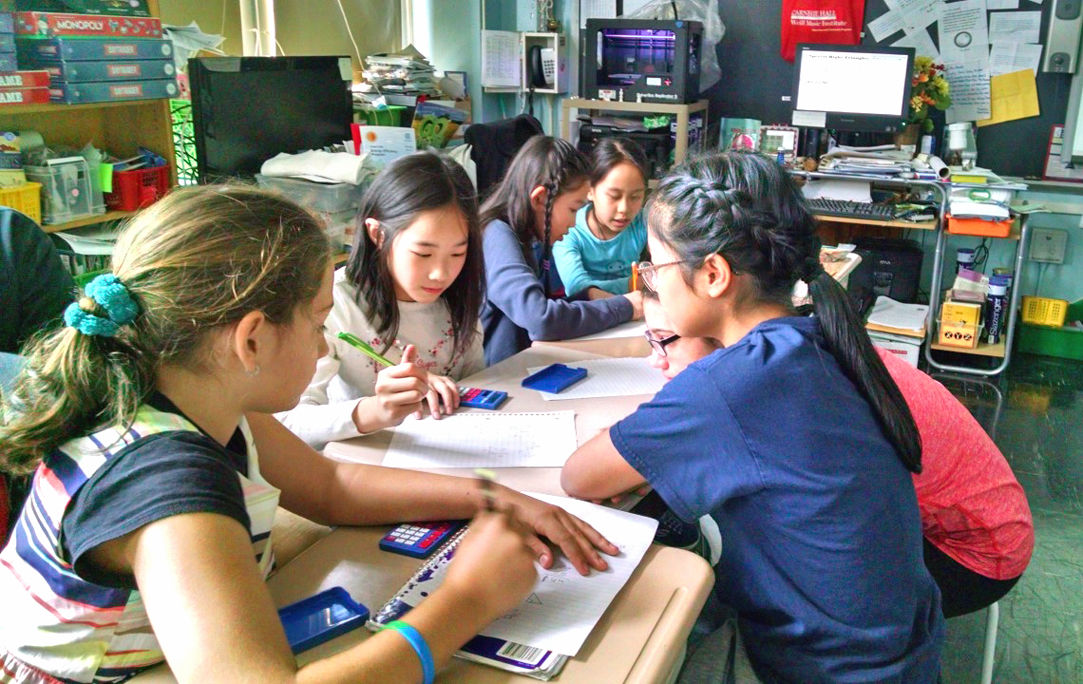 Collaborative learning — PS 174Q and JHS 190Q | | qchron.com