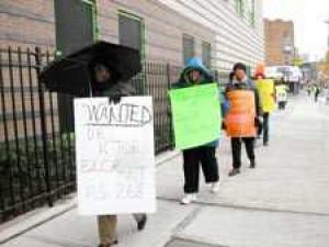 Persistent Parents Of PS 268 Demand Principal Be Reinstated | | qchron.com