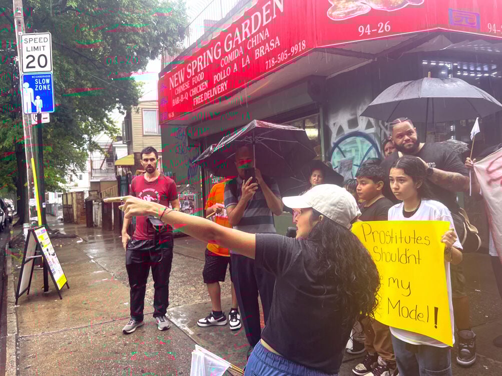 Moms Rally Against Sex Biz For Safety