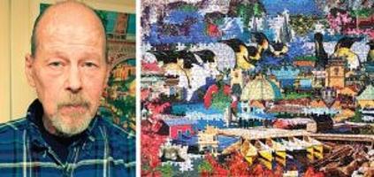 Ron Davis: Portrait of a ‘puzzled’ artist | | qchron.com