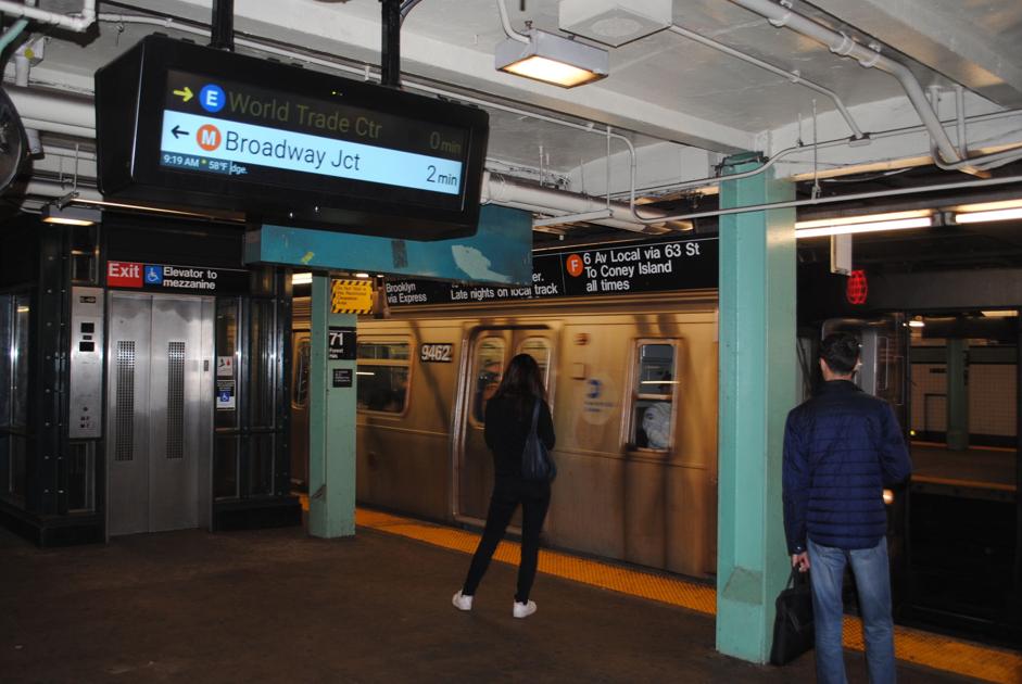 MTA Labor Day weekend subway changes | | qchron.com