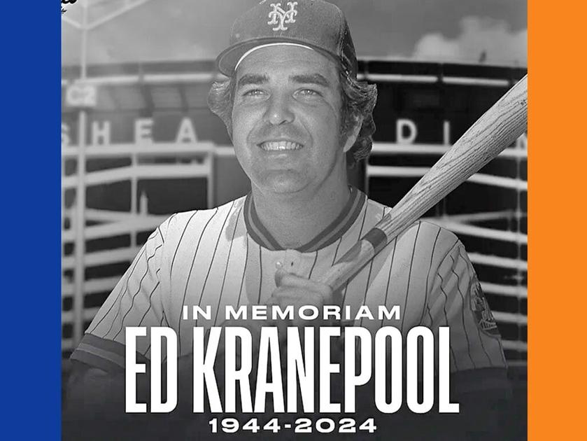 Ed Kranepool, Mets icon, dies at age 79 | | qchron.com