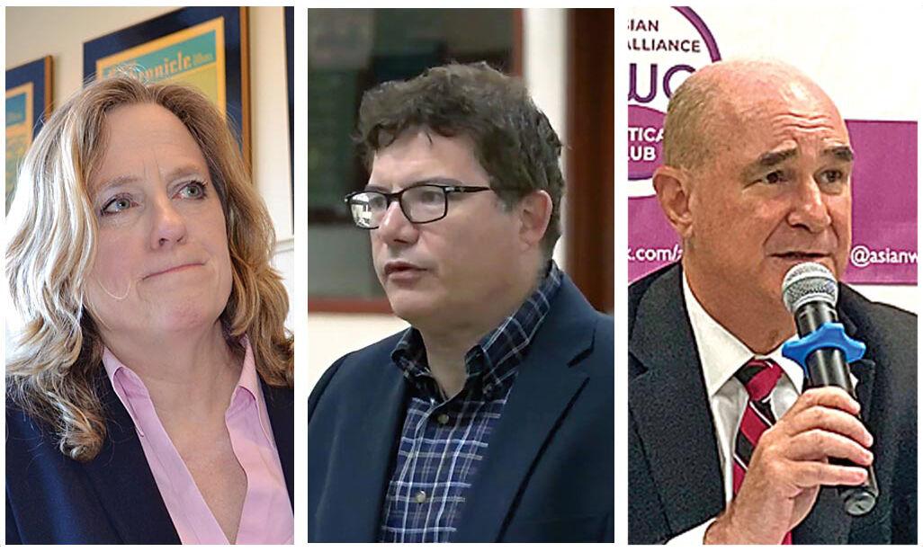 Three head into DA race homestretch | | qchron.com