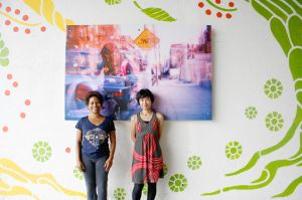 Rego Park in the form of a mural | | qchron.com