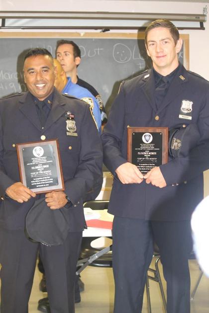 102nd Pct. Cops of the Month | | qchron.com