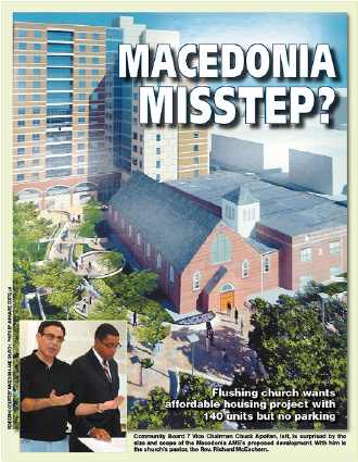 CB 7 gets first look at Macedonia project | | qchron.com