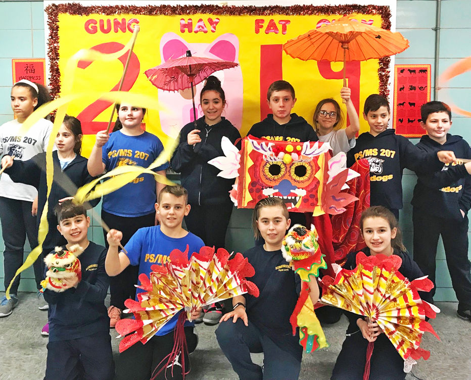 PS-MS 207 Lunar New Year celebration | | qchron.com