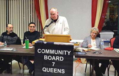 Shields, veteran CB 7 member, dead at 67 | | qchron.com