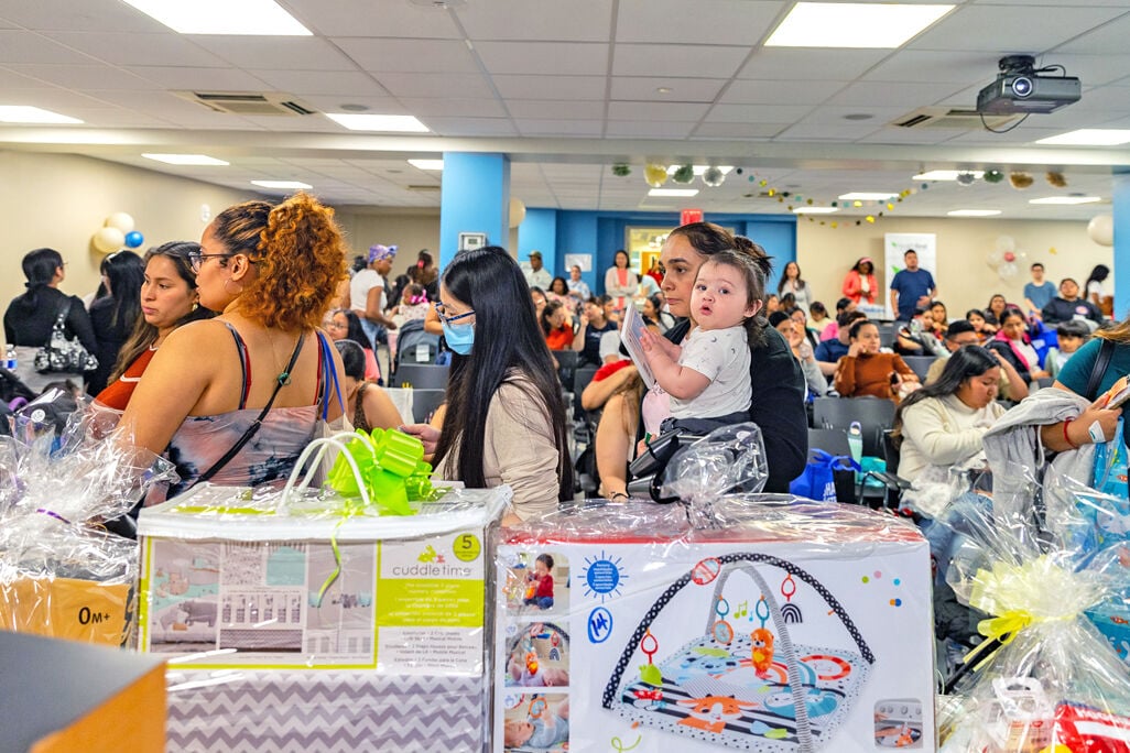 Baby shower in Flushing | | qchron.com