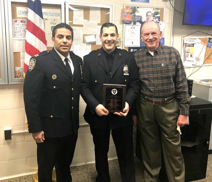 Star officer named Cop of Month again | | qchron.com