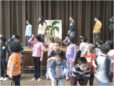 It’s a jungle (book) at PS 174 | | qchron.com