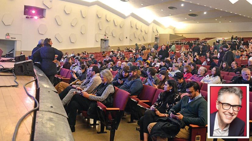 Ira Glass a hit at Queens College | | qchron.com