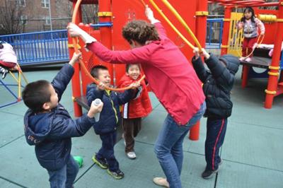 PS 244 seeks to teach through play | | qchron.com