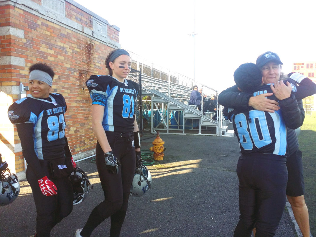 Queens football stars chomp the competition | | qchron.com