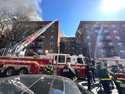 Plumbing torch causes 4-alarm fire in Flushing | | qchron.com