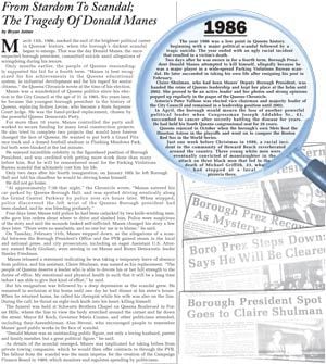 From Stardom To Scandal In 1986: The Tragedy Of Donald Manes | | qchron.com