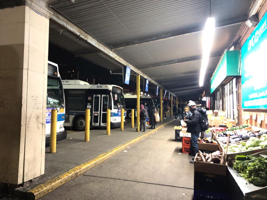 165th Bus Terminal to move to 168th St. | | qchron.com