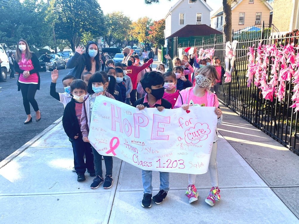 PS 97 helps the fight against breast cancer | | qchron.com