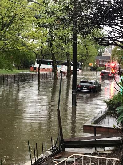 N. Queens socked with flooding, again | | qchron.com