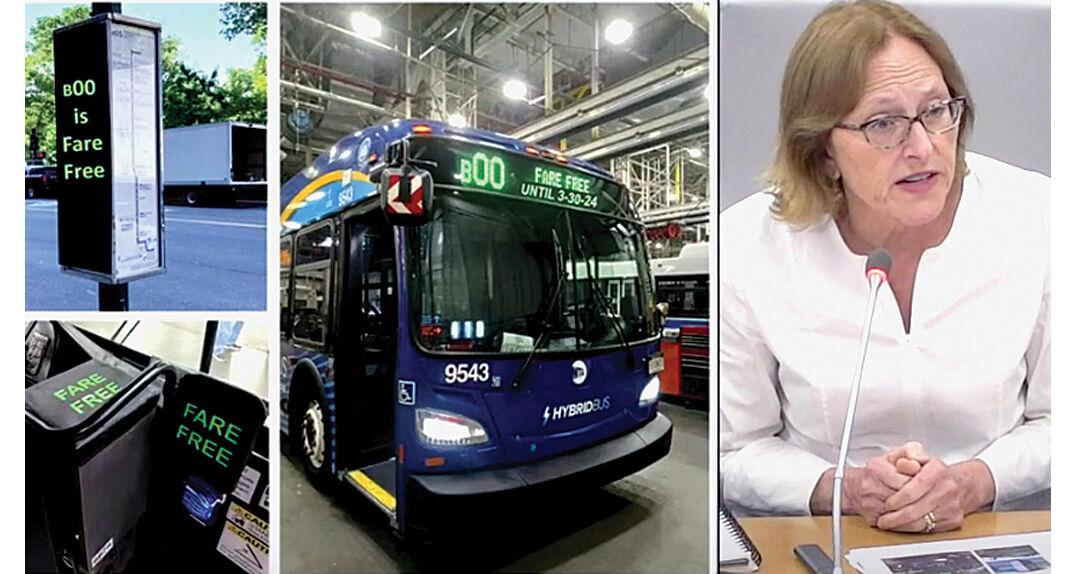Q4 bus selected for free-fare pilot | | qchron.com