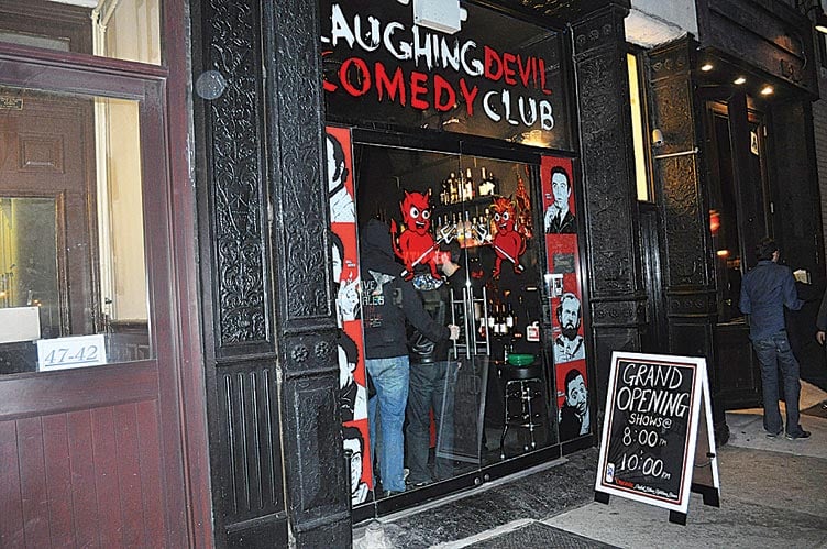 New comedy club off to a good start | | qchron.com