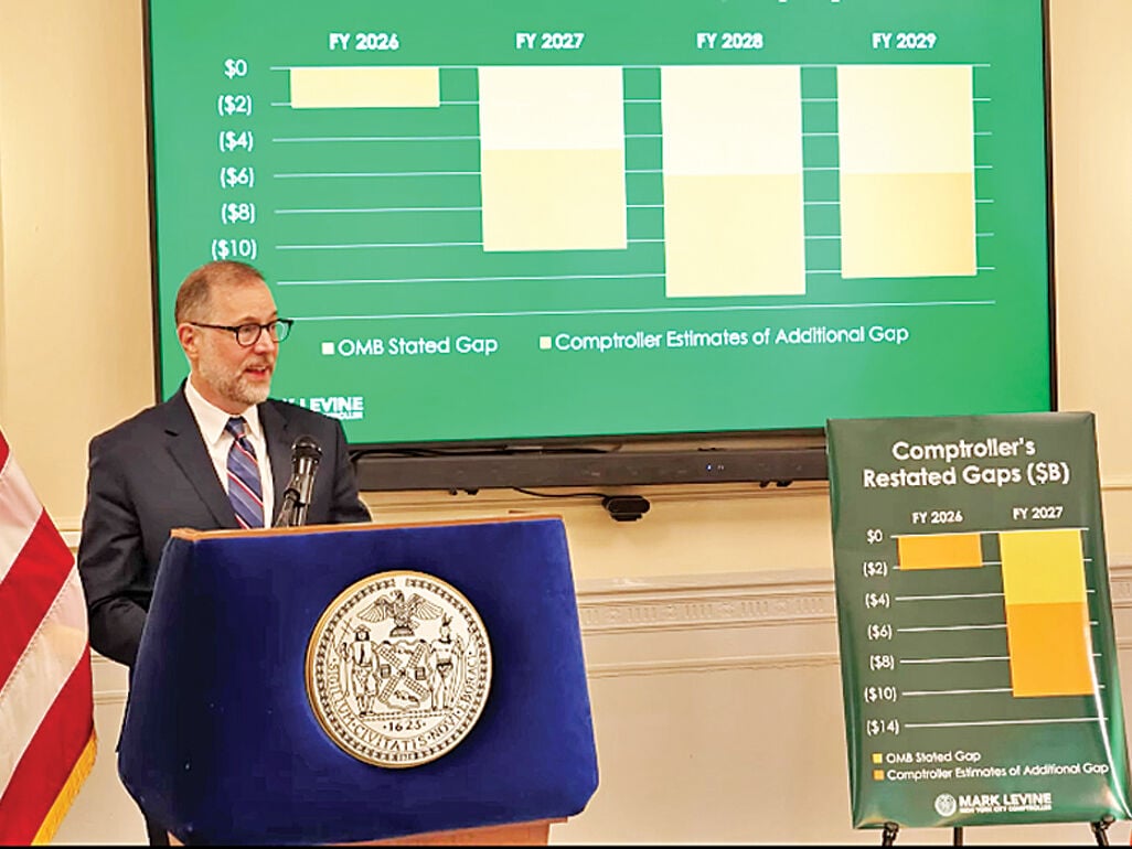 Levine warns of $12B in near-future deficits | | qchron.com