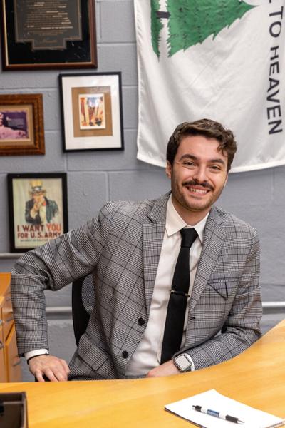 Stefano Forte is ‘a new type of Republican’ | | qchron.com