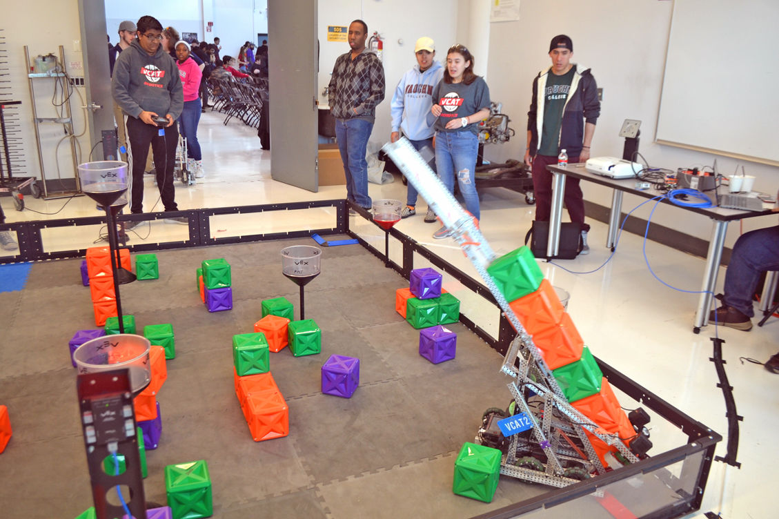 Robot roll call at Vaughn | | qchron.com