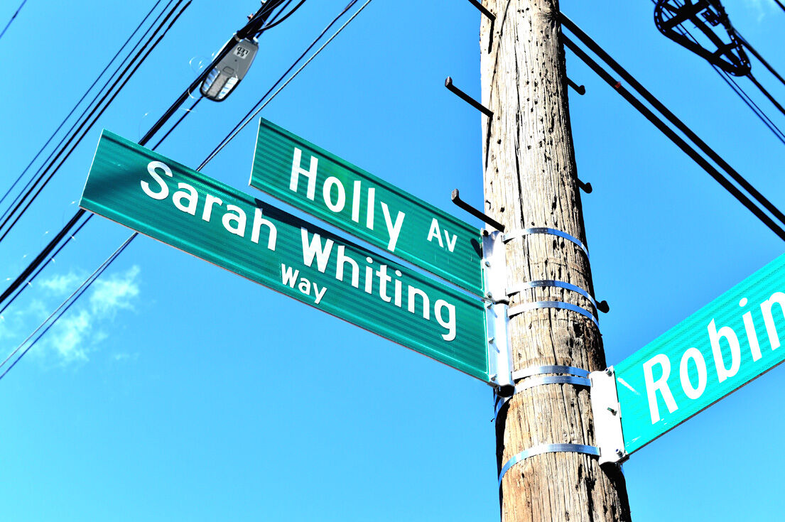 Street co-named for activist Sarah Whiting | | qchron.com