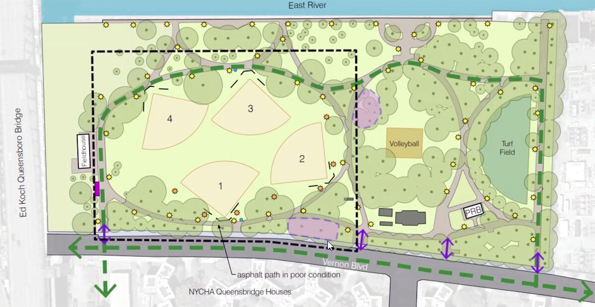 What Queensbridge Park fields could be | | qchron.com