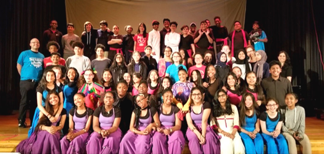 'Aladdin: A Magic Carpet Ride' performed by the MS 217 Drama Club ...