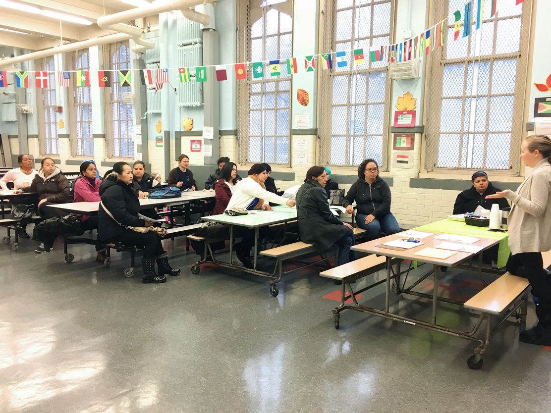 The generationOn Kids Care Club at PS 97Q visits local senior center ...