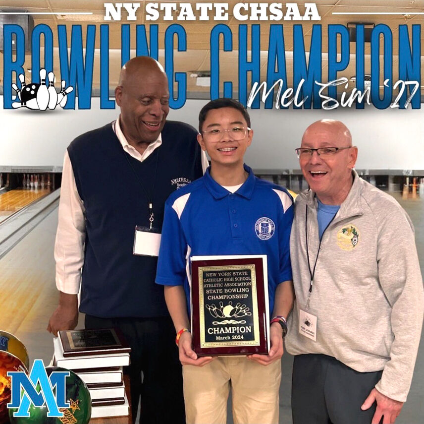 Bowling ’em over at Archbishop Molloy | | qchron.com